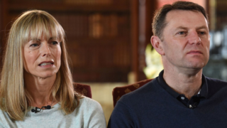 Madeleine McCann's parents say absence 'still aches' after 17 years - BBC News