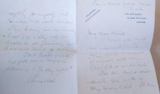 Crystal Palace letter arrives more than 100 years late - BBC News