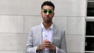 YouTuber Niko Omilana named as candidate in 11 constituencies - BBC News