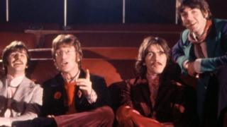 The Beatles top singles chart 60 years after their first hit - BBC News