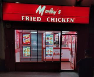 Morley's: The family-run chicken shop with cult status - BBC News