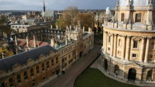 University of Oxford considered best in world for ninth year - BBC News