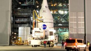Space Launch System (SLS) - BBC News