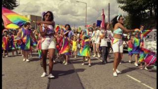 #towerlives: Butetown's festival of storytelling - BBC News