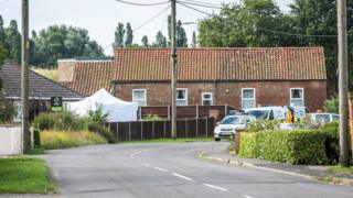 Two dead after shooting in Magdalen, Norfolk - BBC News