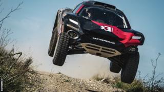Extreme E adds scientists to paddock of drivers and teams - BBC Sport