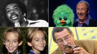 RIP: Remembering the stars who died in 2015 - BBC News