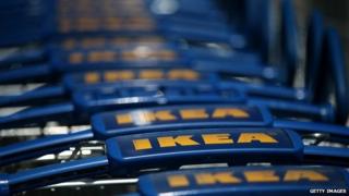 Ikea safety alert in US after two children killed by MALM drawers - BBC ...