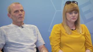Kennie Carter: Parents' plea for help after son stabbed to death - BBC News
