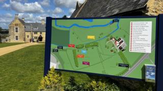 Chester House Estate officially opened by Princess Anne - BBC News