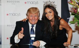 The official Donald Trump merchandise that actually exists - BBC News