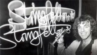 In pictures: Peter Stringfellow 'King of Clubs' - BBC News