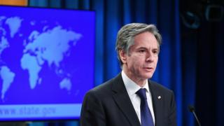 US lifts Trump-era sanctions against ICC prosecutor - BBC News