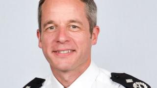 Paul Gibson appointed Lincolnshire Police Chief Constable - BBC News