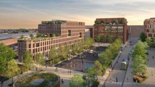 Developer chosen for £650m York Central project - BBC News