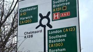 Spelling mistake spotted on Coventry road sign - BBC News