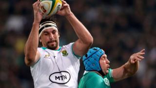 Ireland v South Africa: Andy Farrell's side host Springboks in Aviva ...
