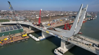 Lowestoft £145m Gull Wing Bridge opening date announced - BBC News