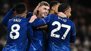 Tottenham 3-4 Chelsea: Cole Palmer Panenka penalty seals comeback win ...