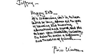 Jeffrey Epstein files and 'birthday book': What we know - BBC News
