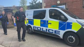 Man arrested in Exeter over assault on police officer - BBC News