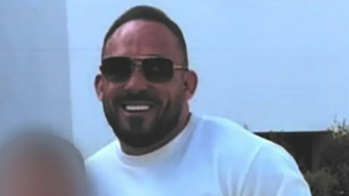 Moment murderer John Belfield taken off plane and arrested - BBC News