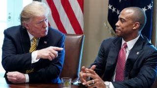 Here's who is in Trump cabinet and other top staff positions - BBC News