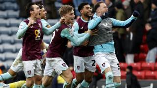 Promotion for Burnley the priority over entertainment - BBC Sport