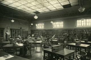 How Gateshead Library has evolved to reach its 100th anniversary - BBC News