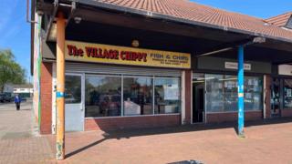 Man charged with murder after Merseyside chip shop attack - BBC News