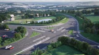 Work on Manchester to Sheffield link road finally set to begin - BBC News