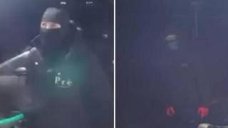 Residents react to 'disgraceful' Peacehaven mosque fire - BBC News