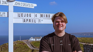 The Hull Boy 'loving every minute' of Land's End to John O' Groats run ...