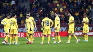Romania v Kosovo Nations League game abandoned after alleged Serbia ...