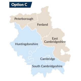 Cambridgeshire councils announce who they want to merge with - BBC News