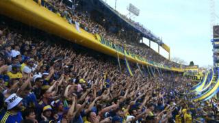 River Plate v Boca Juniors - Superclasico, world's fiercest derby - BBC ...