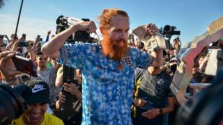 Hardest Geezer Russ Cook completes London Marathon after Africa run ...