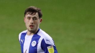 James Carragher: Wigan Athletic defender signs new two-and-a-half-year ...