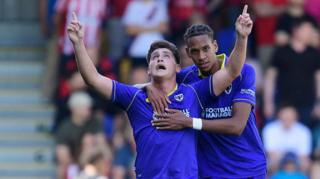 Matty Stevens: AFC Wimbledon striker 'fresh and hungry' - head coach ...