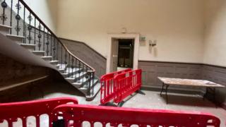 Allestree Hall: Council-owned Grade II listed property for sale - BBC News