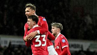 Wrexham 1-1 Blackburn Rovers: Late Max Cleworth goal earns hosts a ...