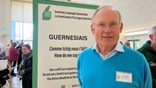 Songs and games at Guernesiais language event - BBC News