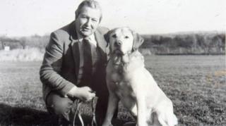 How Guide dogs made Leamington Spa its unofficial home - BBC News