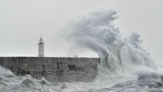 UK weather: Met Office releases new storm names for 2025-26 - BBC Weather
