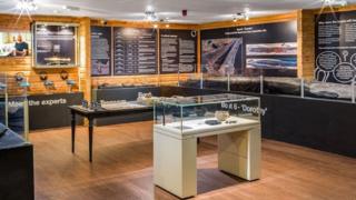 Rare Bronze Age log boats on display in Peterborough first - BBC News