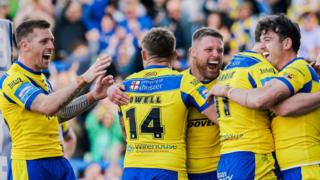 Challenge Cup: Warrington Wolves 20-12 St Helens - Wire reach semi ...