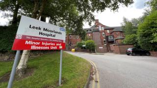 Leek minor injuries unit could continue in different form - NHS - BBC News