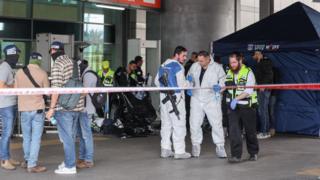 Israeli police say one killed in Haifa bus station knife attack - BBC News