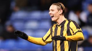 Ben Waine: Port Vale forward says new boss Jon Brady has brought ...