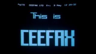 BBC Archive: Ceefax and the birth of interactive TV - BBC
